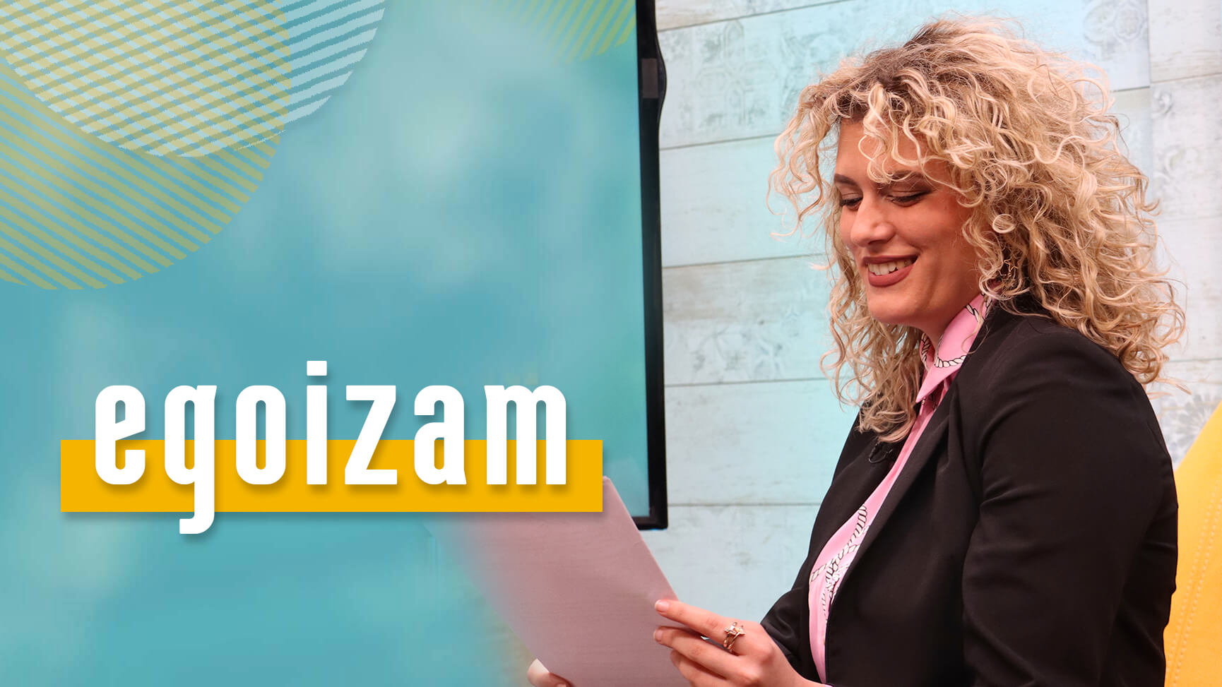 Egoizam - VIŠE TV - internet televizija za više od života